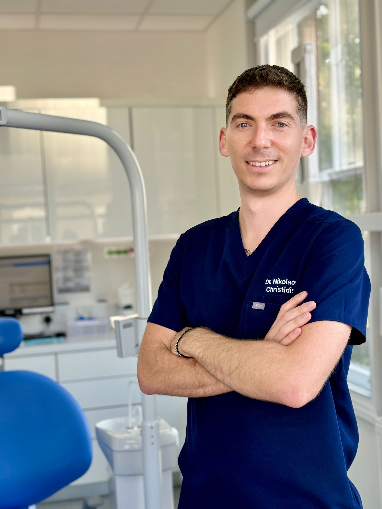 dr Nikolaos Christidis - Midsummer Dental | Dentist in Newmarket Road ...